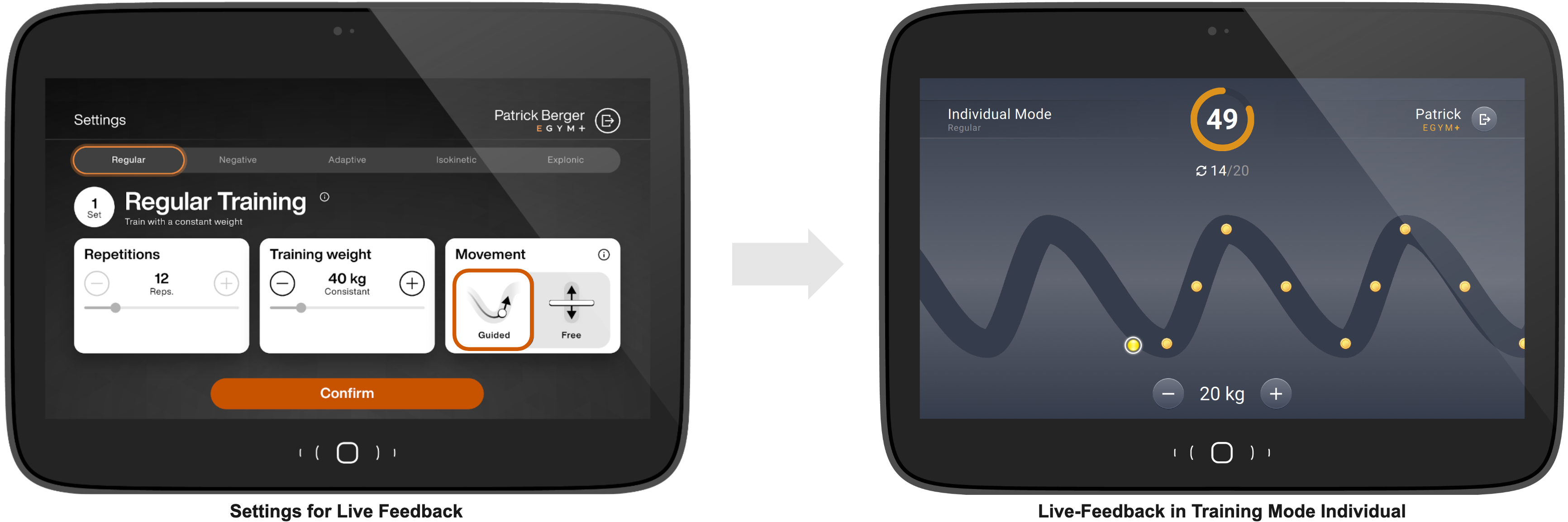 Mises à jour de Smart Strength